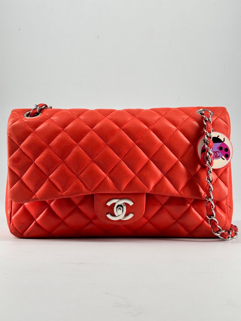 55: Chanel Timeless Flap Bag Lady Bug - Get Your Designer Bag