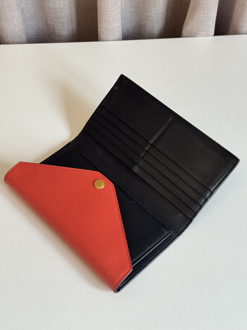 Celine Tricolor Envelope Wallet - Get Your Designer Bag