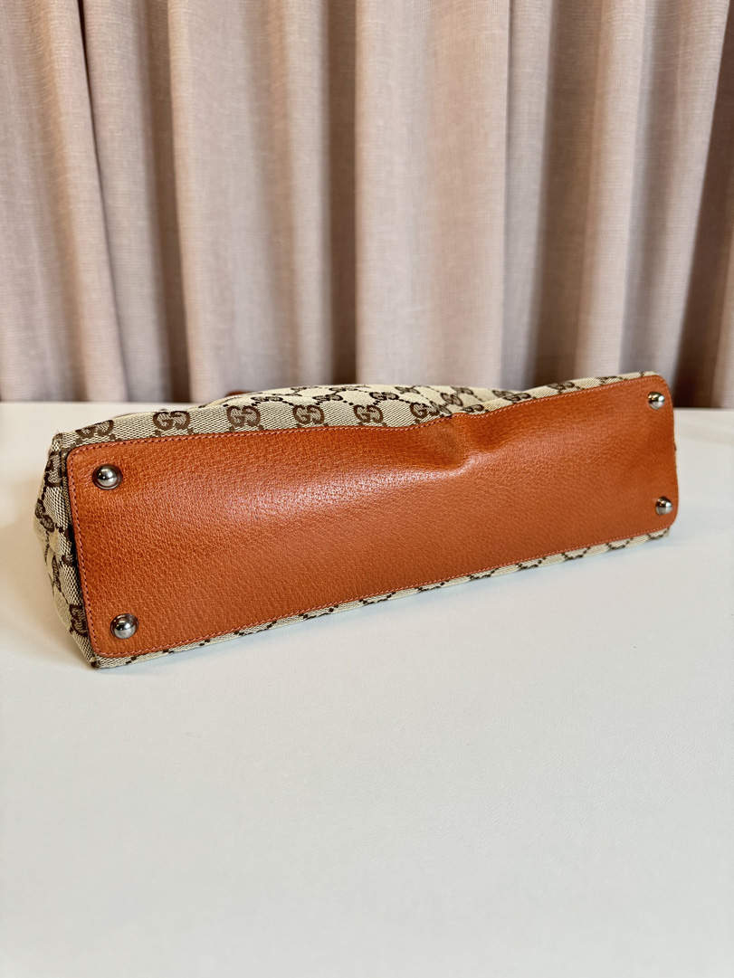 Gucci Canvas Tote Bag - Get Your Designer Bag