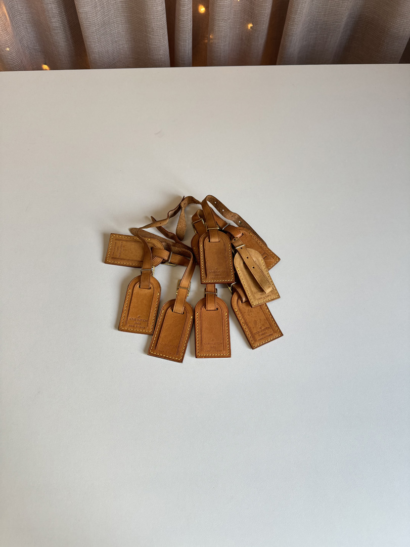 Louis Vuitton Luggage Tag Small - Get Your Designer Bag