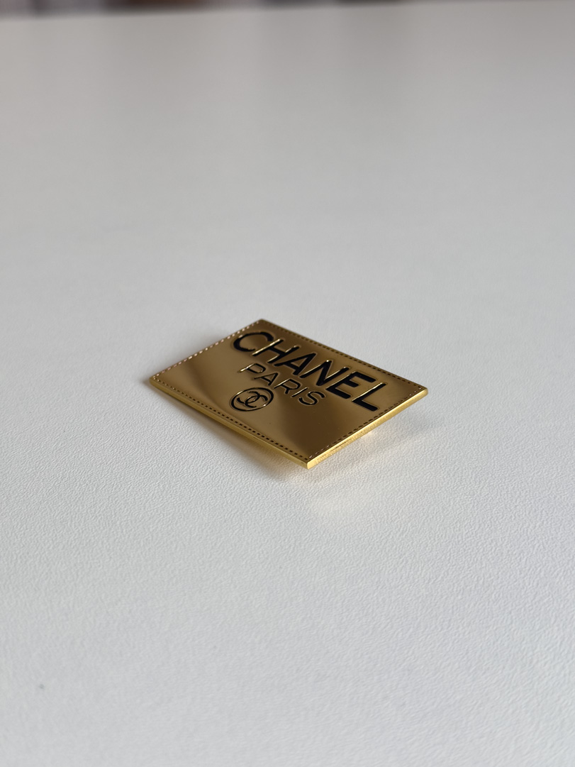 Chanel Plate Brooch - Get Your Designer Bag