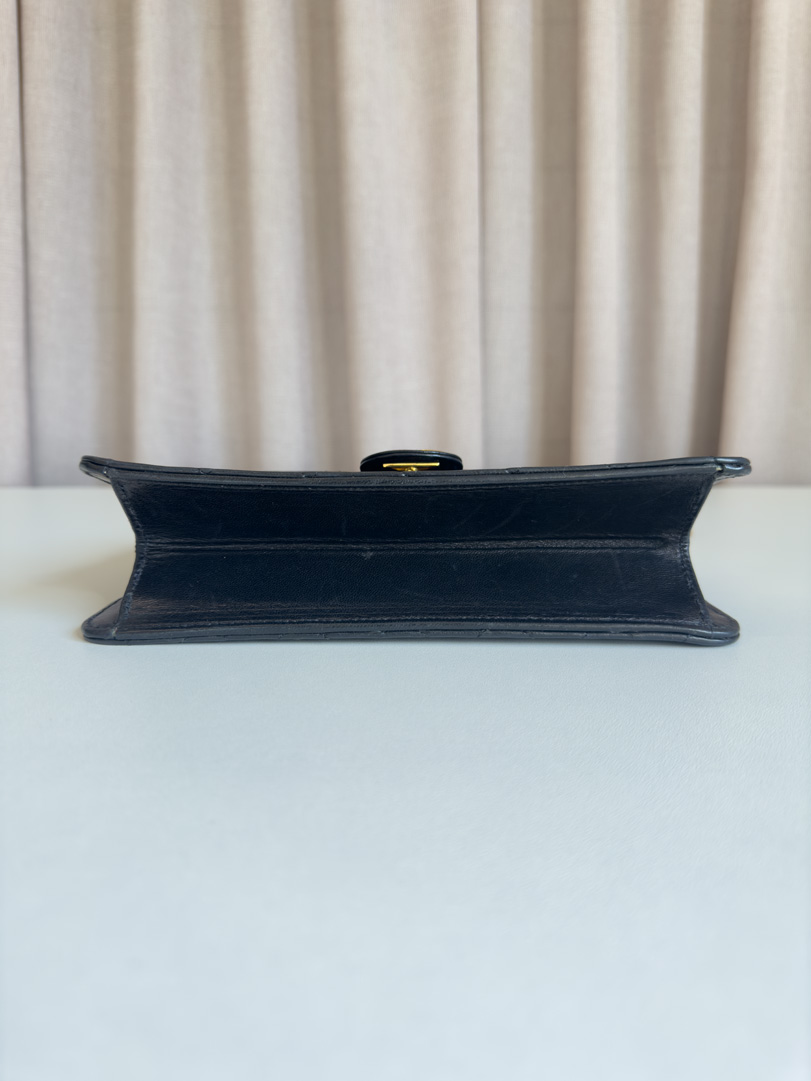 Chanel Single Flap Bag Push Lock - Get Your Designer Bag