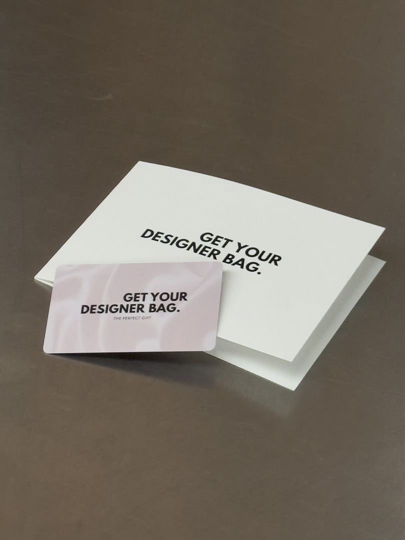 Gift Card - Get Your Designer Bag