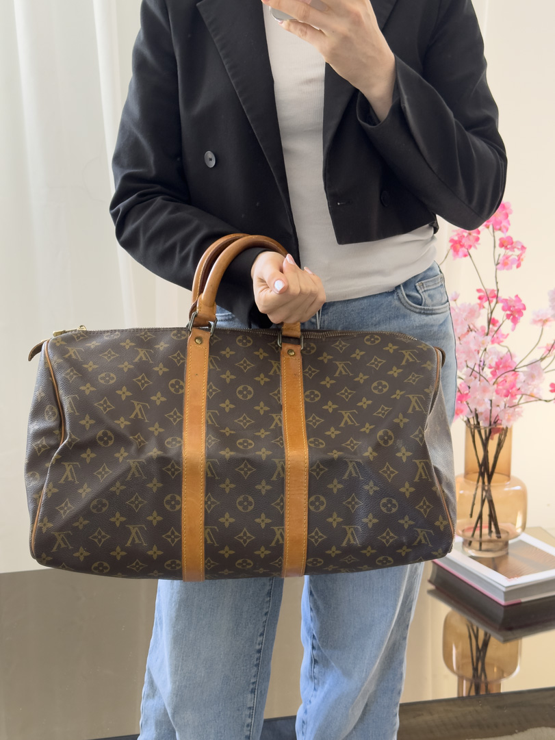 Louis Vuitton Keepall 45 - Get Your Designer Bag