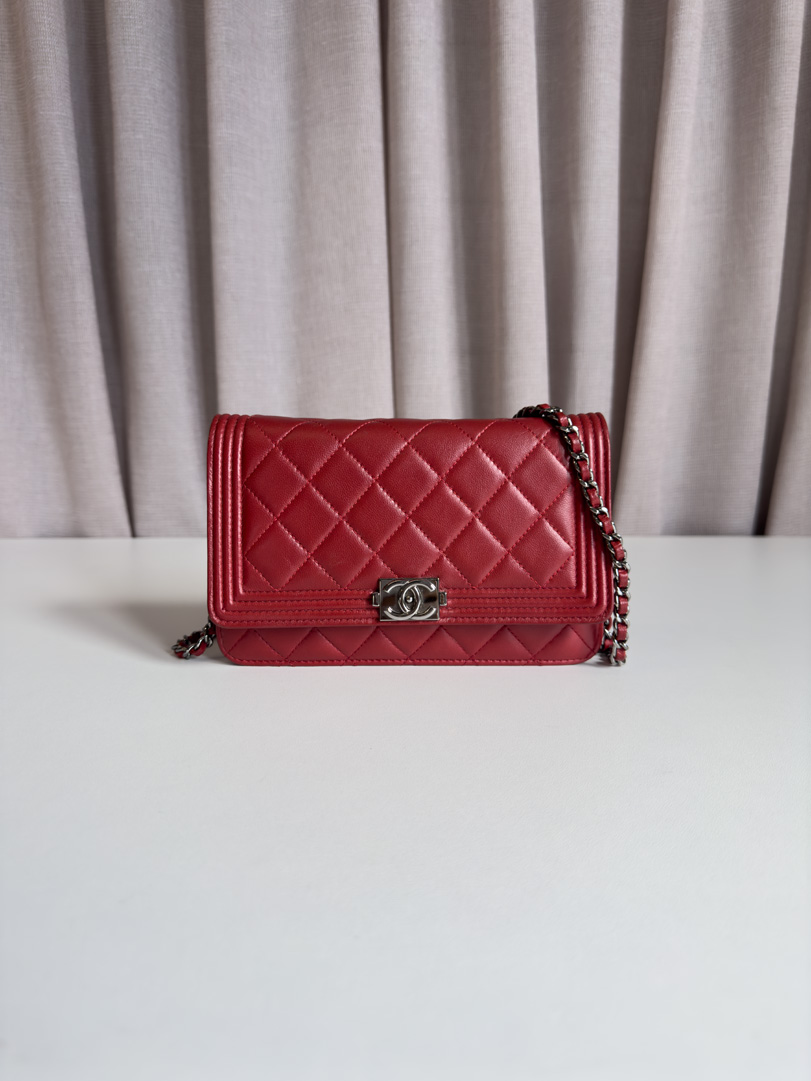 Chanel Boy Wallet On Chain - Get Your Designer Bag
