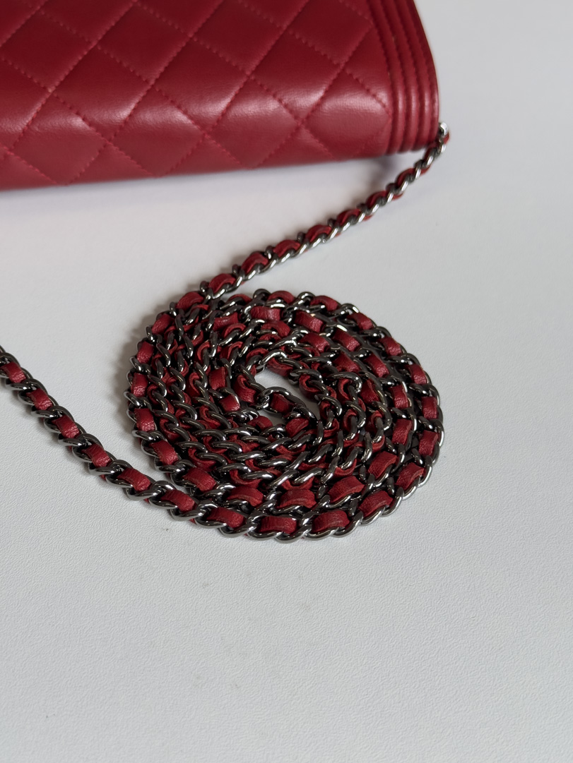 Chanel Boy Wallet On Chain - Get Your Designer Bag