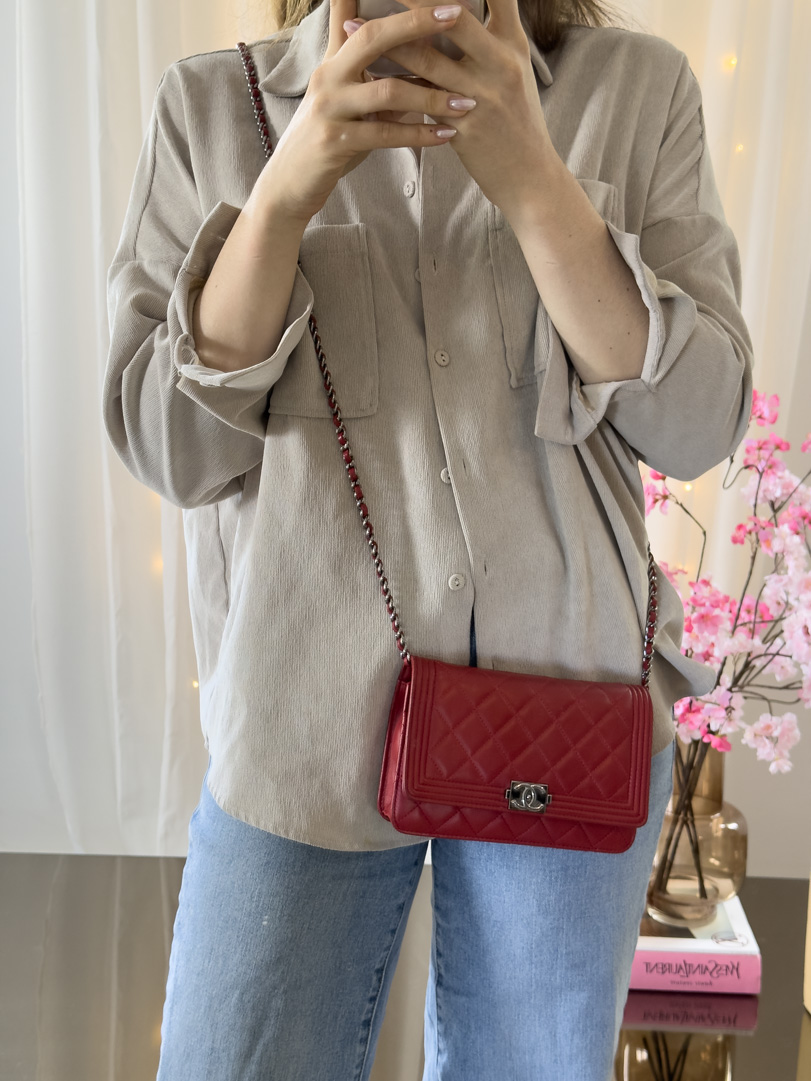 Chanel Boy Wallet On Chain - Get Your Designer Bag
