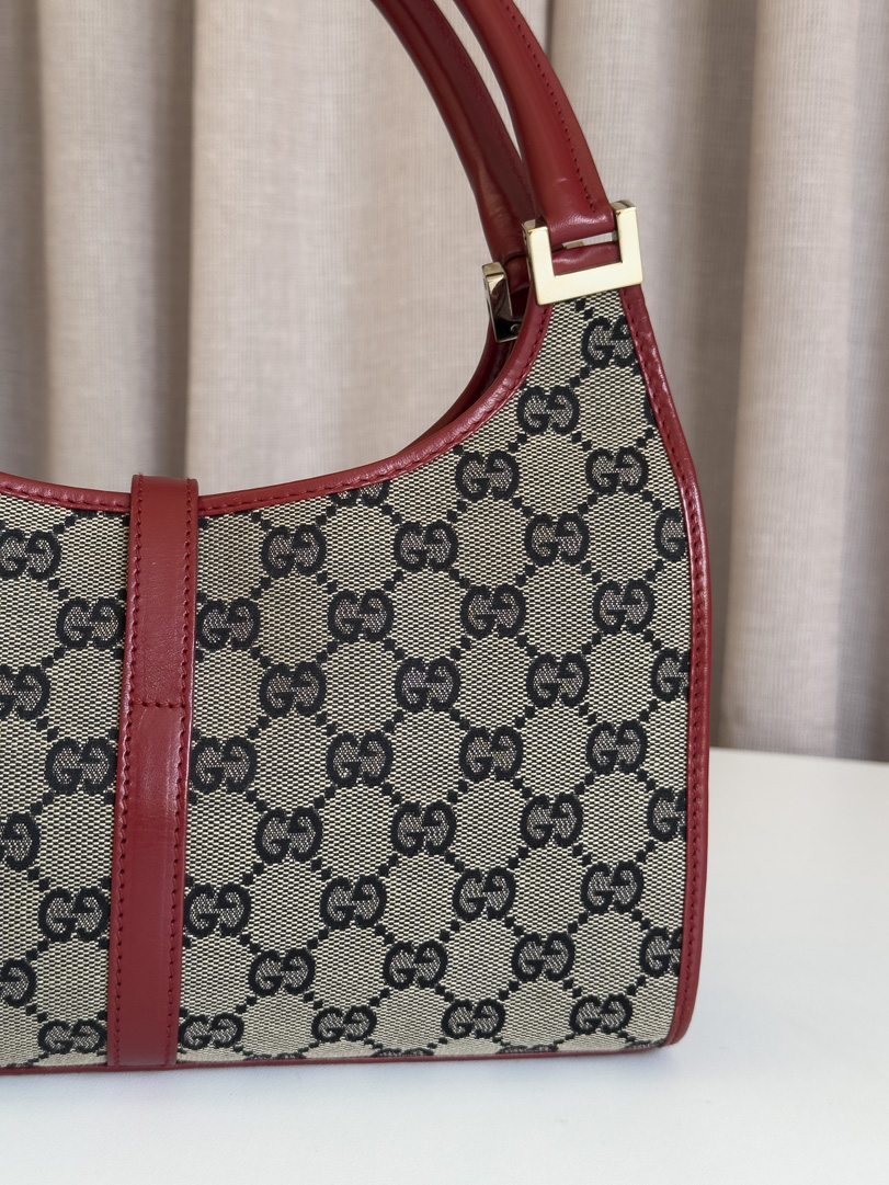 Gucci Jackie Red - Get Your Designer Bag