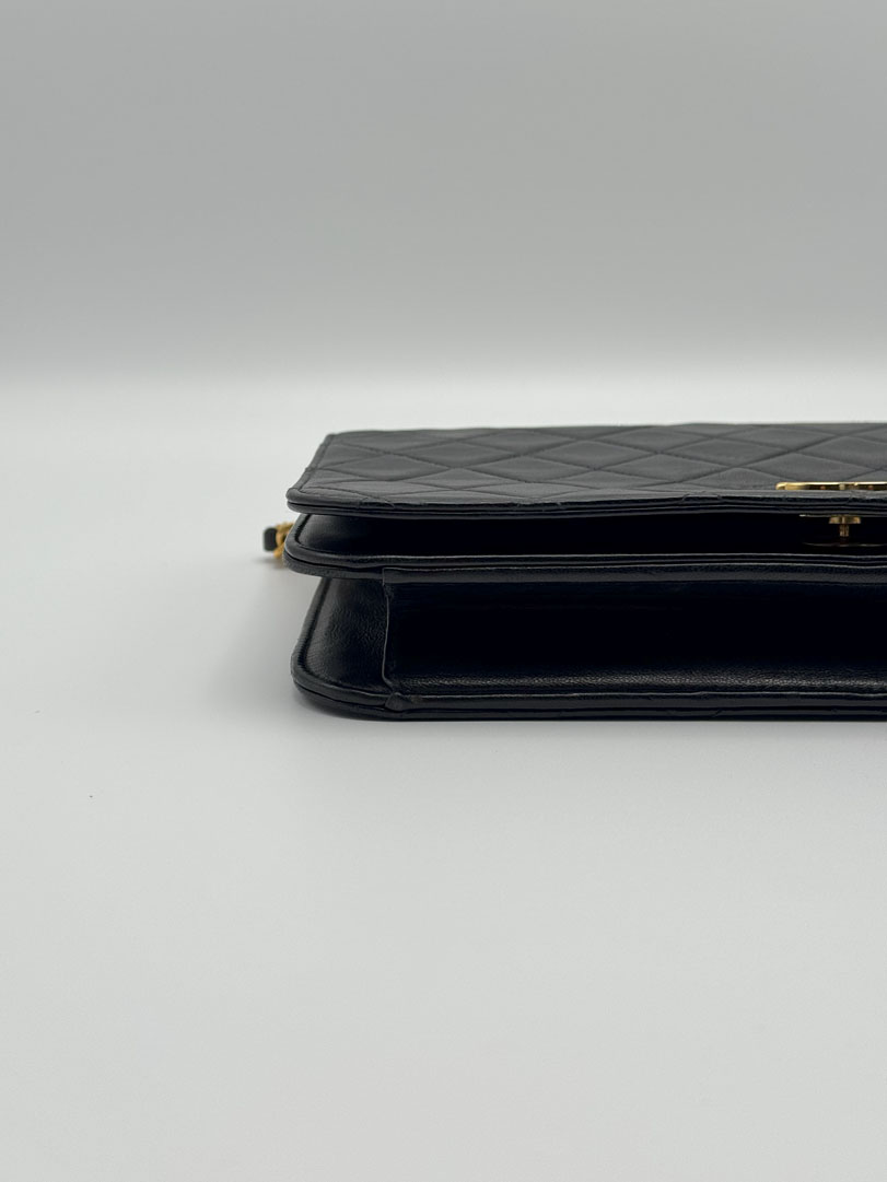 Chanel Single Flap Push Lock - Get Your Designer Bag