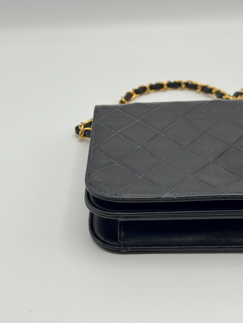 Chanel Single Flap Push Lock - Get Your Designer Bag