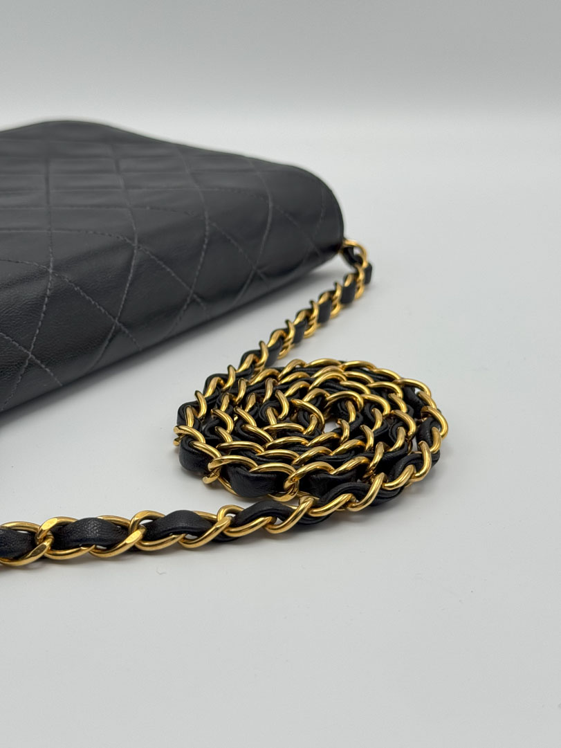 Chanel Single Flap Push Lock - Get Your Designer Bag