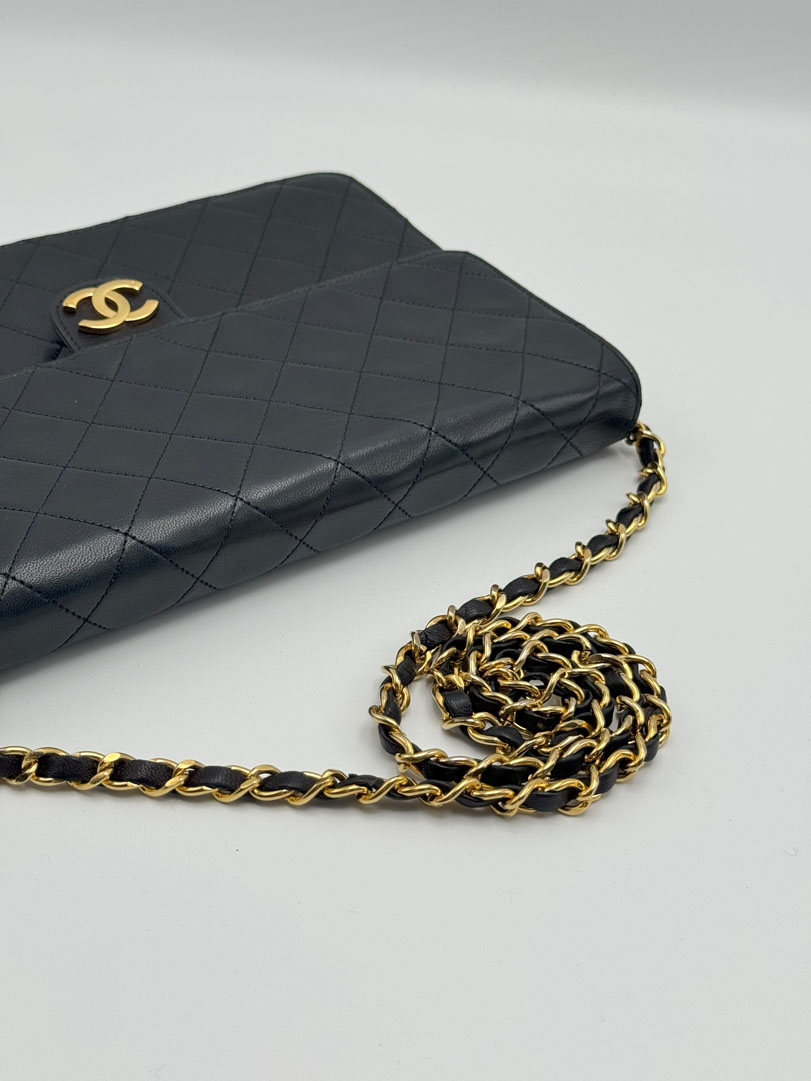 Chanel Single Flap Bag Push Lock - Get Your Designer Bag