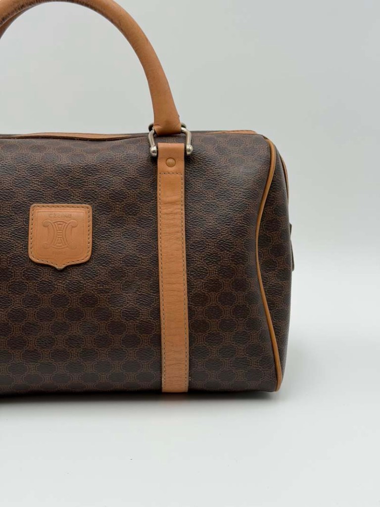 Celine Macadam Canvas Boston Bag - Get Your Designer Bag