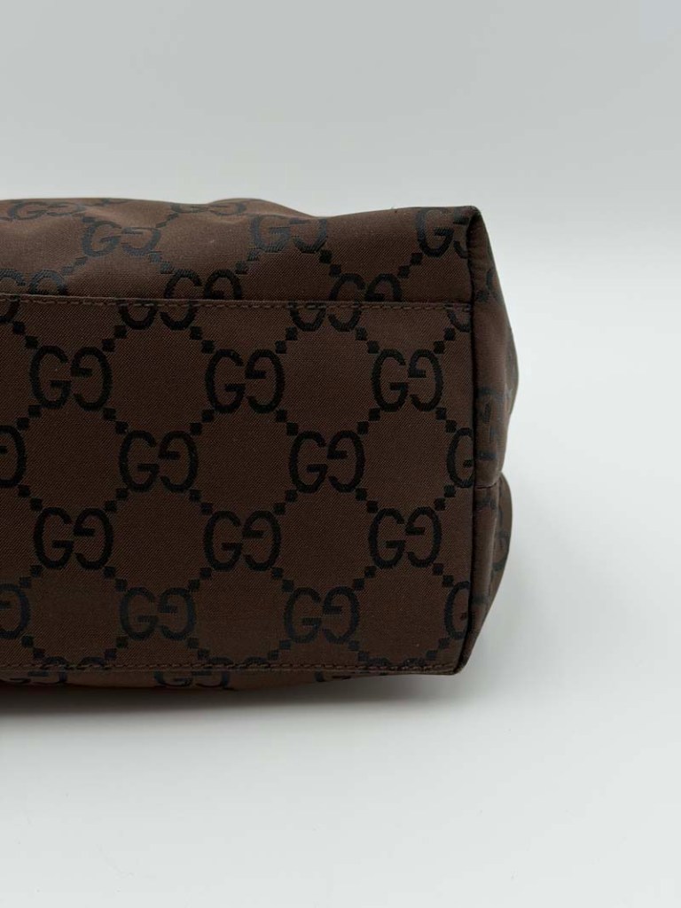 Gucci GG Nylon Shoulder Bag - Get Your Designer Bag
